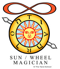 The Tarot School: Sun-Wheel-Magician Birth Cards